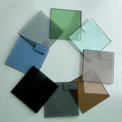 China Tempered Art Glass Aesthetic and Durable Solution for Interiors and Exteriors for sale