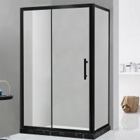 China High-Strength Tempered Glass Shower Enclosure for Residential and Commercial for sale