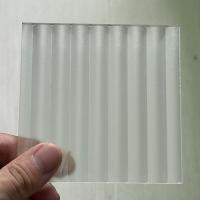 China Versatile Modern Style Textured Moru Glass for Commercial Spaces for sale