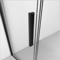 China Sliding Tempered Glass Door Modern and Safe Solution for Your Bathroom for sale