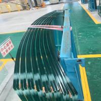 China Customizable Curved Laminated Glass for Safe and Modern Building Solutions for sale