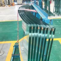 China Customizable Curved Laminated Glass for Safe and Modern Building Solutions for sale
