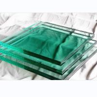 China Customizable Laminated Tempered Glass for Architectural and Interior Applications for sale