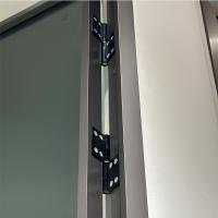 China Customizable Tempered Glass Swing Door with Color Options for Modern Design for sale