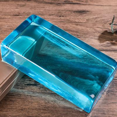 China Versatile and Stylish Glass Brick Blocks for Commercial Spaces Offices and Retail Stores for sale