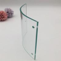 China Curved Tempered Glass Safety Style and Durability for Residential Commercial and Public Spaces for sale