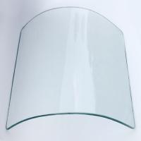 China Curved Tempered Glass Safety Style and Durability for Residential Commercial and Public Spaces for sale