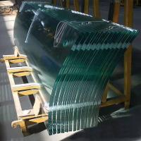China Curved Tempered Glass Safety Style and Durability for Residential Commercial and Public Spaces for sale