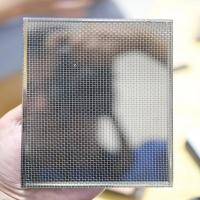 China Laminated Tempered Glass with Wire Mesh for Enhanced Safety and Aesthetic Design for sale