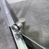 China Safe and Durable Tempered Glass Shower Enclosure for Residential and Commercial Environments for sale