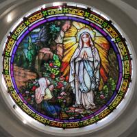China Customizable Tempered Art Glass High-Definition Digital Printing and Glass Substrate for Religious and Artistic Patterns for sale