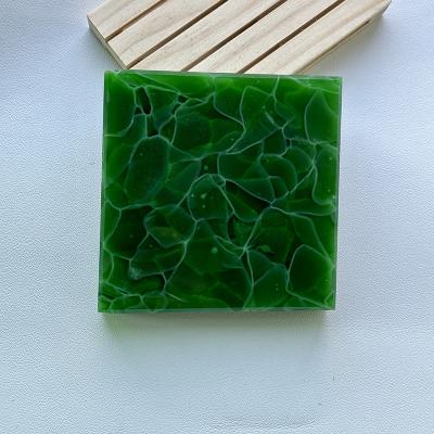 China Versatile Applications Jade Glass Panels for Interior Design Commercial Spaces and Architectural Projects for sale