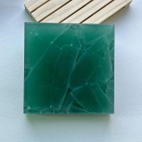 China Versatile Applications Jade Glass Panels for Interior Design Commercial Spaces and Architectural Projects for sale