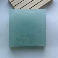 China Versatile Applications Jade Glass Panels for Interior Design Commercial Spaces and Architectural Projects for sale