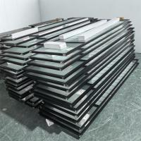 China Stylish and Durable Tempered Glass Shower Enclosure with High-Grade Aluminum Frame and Enhanced Stability for sale