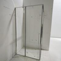 China Customizable Tempered Glass Shower Enclosure with Multiple Size and Configuration Options for sale