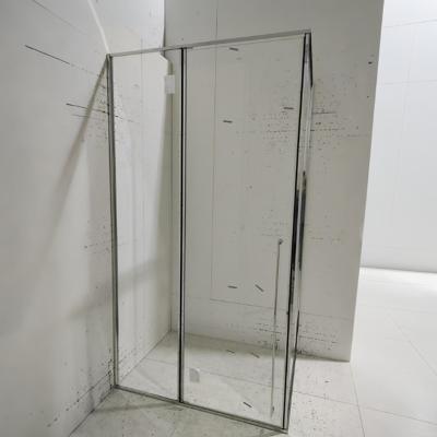 China Customizable Tempered Glass Shower Enclosure with Multiple Size and Configuration Options for sale