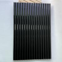China Enhanced Safety and Durability Patterned Tempered  Moru Glass for Modern Architecture and Interior Design for sale