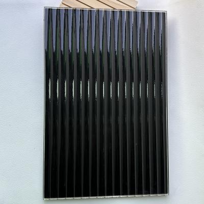 China Enhanced Safety and Durability Patterned Tempered  Moru Glass for Modern Architecture and Interior Design for sale