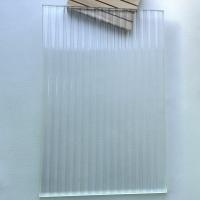 China Enhanced Safety and Durability Patterned Tempered  Moru Glass for Modern Architecture and Interior Design for sale