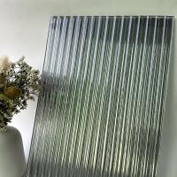 China Sustainable and Safe Patterned Tempered Moru Glass for Homes Ideal for Residential Spaces for sale