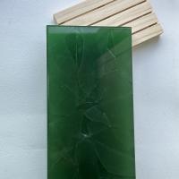 China Elevate Your Design with Tempered Art Jade Glass The Perfect Choice for High-End Residential and Commercial Projects for sale