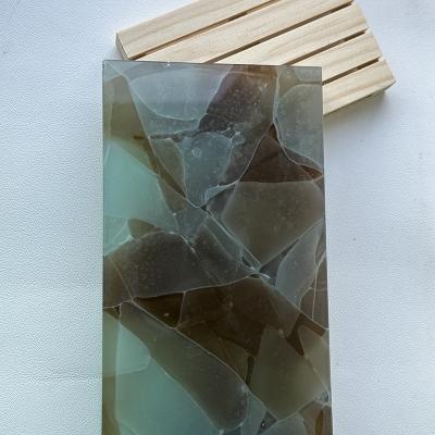 China Tempered Art Jade Glass The Solution for Elegant and Functional Spaces Nature-Inspired Beauty and High-Performance Materials for sale