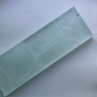 China Tempered Art Jade Glass The Solution for Elegant and Functional Spaces Nature-Inspired Beauty and High-Performance Materials for sale