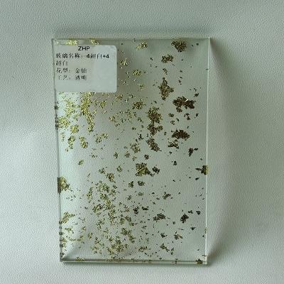 China Artistic Laminated Tempered Art Glass Combining Beauty and Safety for Commercial and Residential Applications for sale