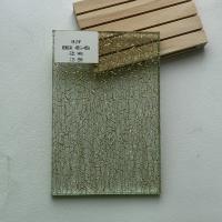 China Artistic Laminated Tempered Art Glass Combining Beauty and Safety for Commercial and Residential Applications for sale