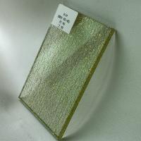 China Artistic Laminated Tempered Art Glass Combining Beauty and Safety for Commercial and Residential Applications for sale