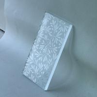 China Eco-Friendly ACID Etched Tempered Glass Environmentally Friendly and Non-Polluting Production Process for sale