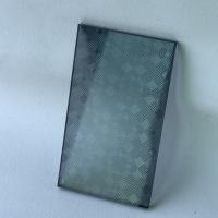 China Customizable ACID Etched Tempered Glass Perfect for Various Indoor and Outdoor Applications for sale