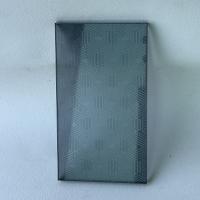 China Customizable ACID Etched Tempered Glass Perfect for Various Indoor and Outdoor Applications for sale