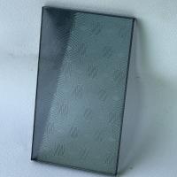China Customizable ACID Etched Tempered Glass Perfect for Various Indoor and Outdoor Applications for sale