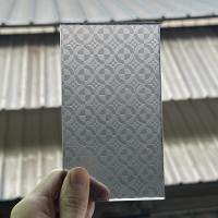China ACID Etched Tempered Glass Aesthetic Beauty Functional Performance Durable Eco-Friendly for High-End Applications for sale