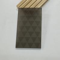 China ACID Etched Tempered Glass for Commercial Spaces Luxurious Matte Finish Privacy Enhancement Eco-Friendly Production for sale