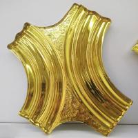 China Unique Irregular Design Glass Brick Blocks for Aesthetic Residential Spaces for sale