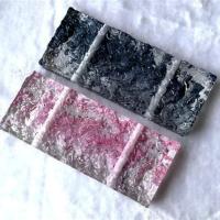 China Artistic Textured Glass Brick Blocks for Residential and Commercial Projects for sale