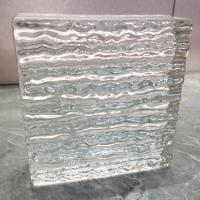 China Eco-Friendly Spaces with Glass Brick Blocks Enhancing Natural Light and Reducing Energy Consumption for sale
