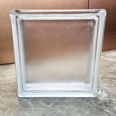 China Eco-Friendly and Safe Glass Brick Blocks for Stylish and Sustainable Designs for sale