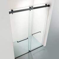China Linear Shower Enclosure: The Space-expanding Magic for 1.2㎡ Small Bathrooms, Achieving Wet-dry Separation in One Step for sale
