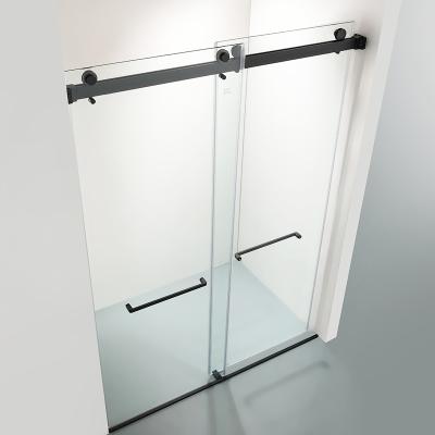 China Linear Shower Enclosure: The Space-expanding Magic for 1.2㎡ Small Bathrooms, Achieving Wet-dry Separation in One Step for sale