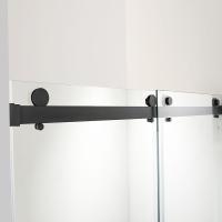 China Linear Shower Enclosure: The Space-expanding Magic for 1.2㎡ Small Bathrooms, Achieving Wet-dry Separation in One Step for sale