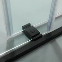 China Linear Shower Enclosure: The Space-expanding Magic for 1.2㎡ Small Bathrooms, Achieving Wet-dry Separation in One Step for sale