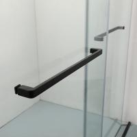 China Linear Shower Enclosure: The Space-expanding Magic for 1.2㎡ Small Bathrooms, Achieving Wet-dry Separation in One Step for sale