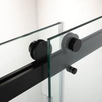 China Linear Shower Enclosure: The Space-expanding Magic for 1.2㎡ Small Bathrooms, Achieving Wet-dry Separation in One Step for sale