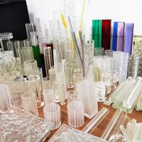 China The Radiant Choice—Crystal Tube Fused Art Glass, Illuminating Spatial Aesthetics for sale