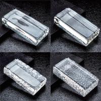 China Luminous Crystal Glass Bricks: The Future of Architectural Lighting for sale