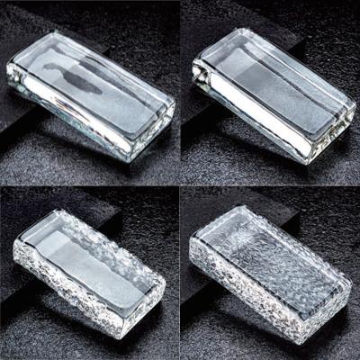 China Luminous Crystal Glass Bricks: The Future of Architectural Lighting for sale